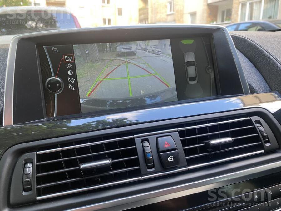 Black BMW 640 2013 in Riga, with an engine capacity of 3.00 L and mileage of 288 thousand km for 13500 €, photo 21 on AUTOMOTO.COM.LV