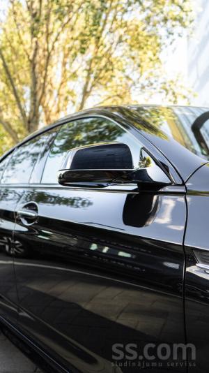 Black BMW 640 2013 in Riga, with an engine capacity of 3.00 L and mileage of 191 thousand km for 19800 €, photo 9 on AUTOMOTO.COM.LV