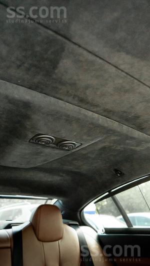 Black BMW 640 2013 in Riga, with an engine capacity of 3.00 L and mileage of 191 thousand km for 19800 €, photo 15 on AUTOMOTO.COM.LV