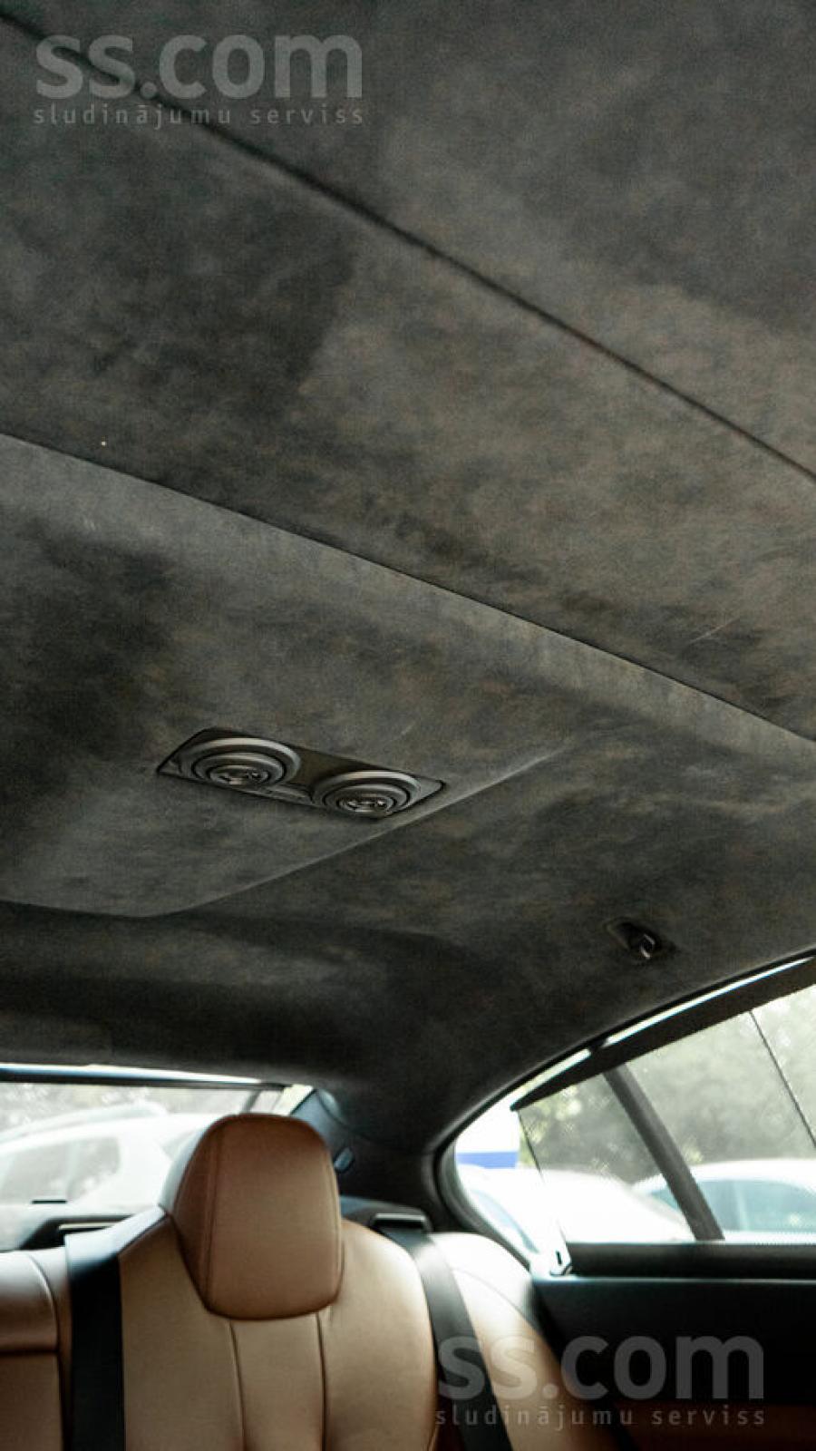 Black BMW 640 2013 in Riga, with an engine capacity of 3.00 L and mileage of 191 thousand km for 19800 €, photo 15 on AUTOMOTO.COM.LV