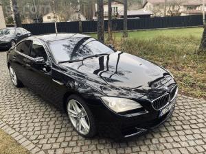 Melns BMW 640 2013 Viļņa, ar dzinēja tilpumu 3.00 L un nobraukumu 280 tūkst. km par 14990 €, foto 4 vietnē AUTOMOTO.COM.LV