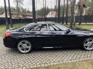 Melns BMW 640 2013 Viļņa, ar dzinēja tilpumu 3.00 L un nobraukumu 280 tūkst. km par 14990 €, foto 5 vietnē AUTOMOTO.COM.LV