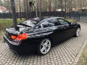 Melns BMW 640 2013 Viļņa, ar dzinēja tilpumu 3.00 L un nobraukumu 280 tūkst. km par 14990 €, foto 6 vietnē AUTOMOTO.COM.LV