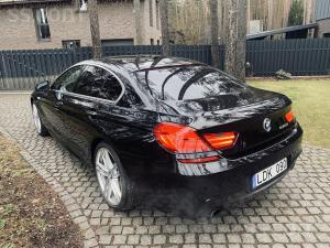 Melns BMW 640 2013 Viļņa, ar dzinēja tilpumu 3.00 L un nobraukumu 280 tūkst. km par 14990 €, foto 8 vietnē AUTOMOTO.COM.LV