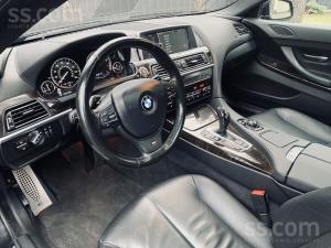 Melns BMW 640 2013 Viļņa, ar dzinēja tilpumu 3.00 L un nobraukumu 280 tūkst. km par 14990 €, foto 9 vietnē AUTOMOTO.COM.LV