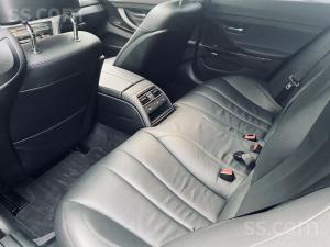 Melns BMW 640 2013 Viļņa, ar dzinēja tilpumu 3.00 L un nobraukumu 280 tūkst. km par 14990 €, foto 11 vietnē AUTOMOTO.COM.LV