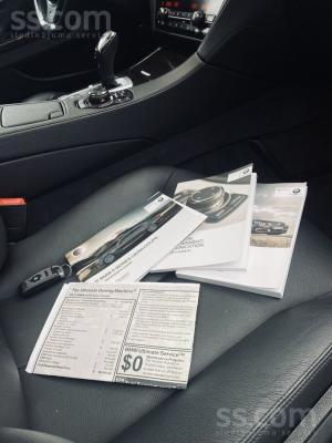 Melns BMW 640 2013 Viļņa, ar dzinēja tilpumu 3.00 L un nobraukumu 280 tūkst. km par 14990 €, foto 14 vietnē AUTOMOTO.COM.LV