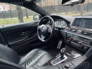 Melns BMW 640 2013 Viļņa, ar dzinēja tilpumu 3.00 L un nobraukumu 280 tūkst. km par 14990 €, foto 15 vietnē AUTOMOTO.COM.LV