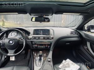 Melns BMW 640 2013 Viļņa, ar dzinēja tilpumu 3.00 L un nobraukumu 280 tūkst. km par 14990 €, foto 23 vietnē AUTOMOTO.COM.LV