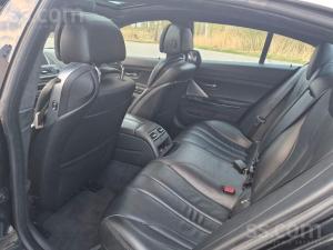Melns BMW 640 2014 Rīga, ar dzinēja tilpumu 3.00 L un nobraukumu 320 tūkst. km par 17200 €, foto 11 vietnē AUTOMOTO.COM.LV