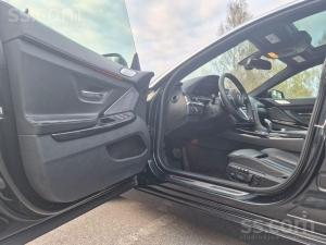 Melns BMW 640 2014 Rīga, ar dzinēja tilpumu 3.00 L un nobraukumu 320 tūkst. km par 17200 €, foto 12 vietnē AUTOMOTO.COM.LV