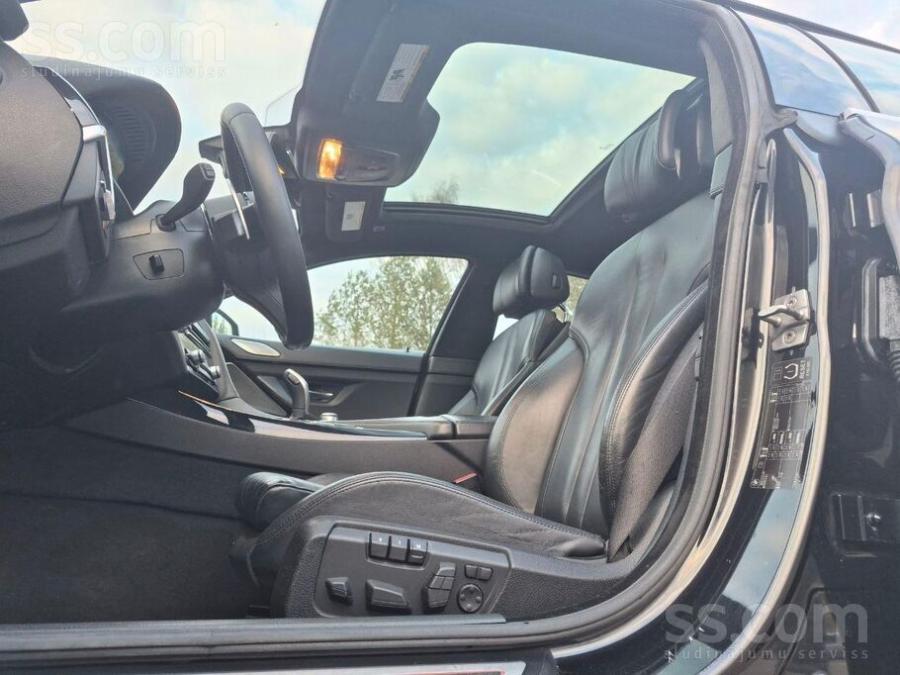 Melns BMW 640 2014 Rīga, ar dzinēja tilpumu 3.00 L un nobraukumu 320 tūkst. km par 17200 €, foto 13 vietnē AUTOMOTO.COM.LV
