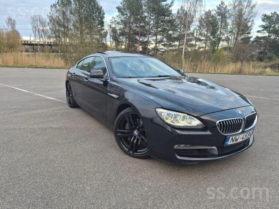 Melns BMW 640 2014 Rīga, ar dzinēja tilpumu 3.00 L un nobraukumu 320 tūkst. km par 17200 €, foto 15 vietnē AUTOMOTO.COM.LV