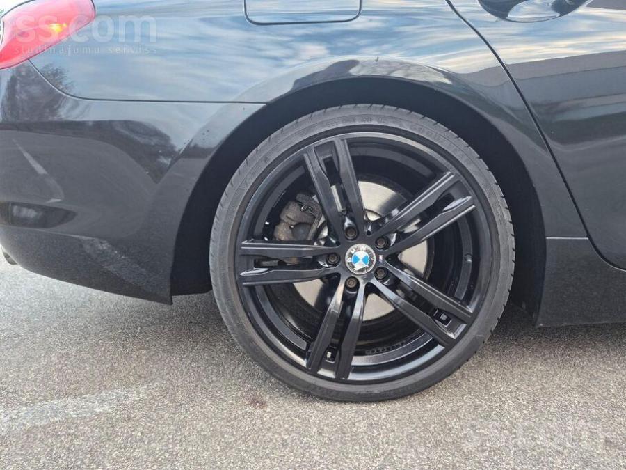 Melns BMW 640 2014 Rīga, ar dzinēja tilpumu 3.00 L un nobraukumu 320 tūkst. km par 17200 €, foto 18 vietnē AUTOMOTO.COM.LV