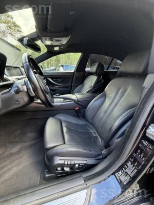 Melns BMW 640 2014 Rīga, ar dzinēja tilpumu 3.00 L un nobraukumu 238 tūkst. km par 18490 €, foto 10 vietnē AUTOMOTO.COM.LV