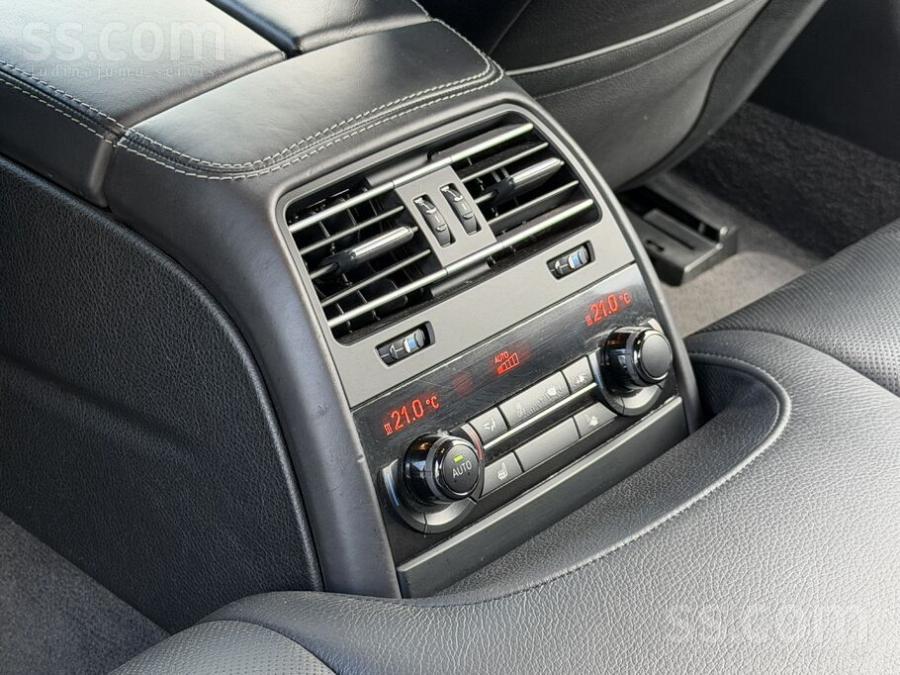Melns BMW 640 2014 Rīga, ar dzinēja tilpumu 3.00 L un nobraukumu 238 tūkst. km par 18490 €, foto 14 vietnē AUTOMOTO.COM.LV