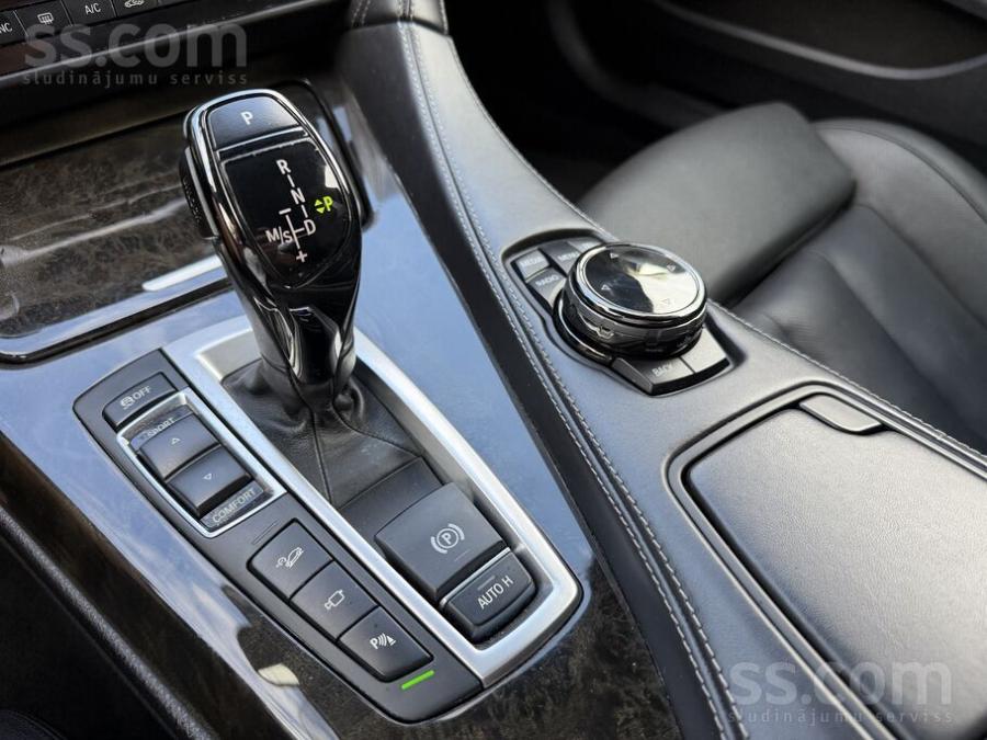 Melns BMW 640 2014 Rīga, ar dzinēja tilpumu 3.00 L un nobraukumu 238 tūkst. km par 18490 €, foto 23 vietnē AUTOMOTO.COM.LV