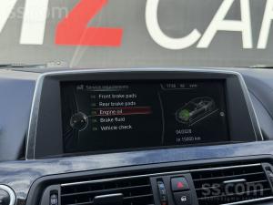 Melns BMW 640 2014 Rīga, ar dzinēja tilpumu 3.00 L un nobraukumu 238 tūkst. km par 18490 €, foto 24 vietnē AUTOMOTO.COM.LV