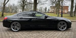 Black BMW 640 2015 in Gulbene, with an engine capacity of 3.00 L and mileage of 193 thousand km for 18400 €, photo 7 on AUTOMOTO.COM.LV