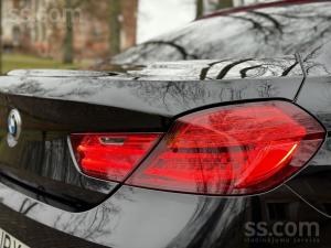 Black BMW 640 2015 in Gulbene, with an engine capacity of 3.00 L and mileage of 193 thousand km for 18400 €, photo 10 on AUTOMOTO.COM.LV