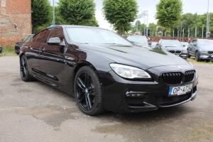 Melns BMW 640 2015 Liepāja, ar dzinēja tilpumu 3.00 L un nobraukumu 230 tūkst. km par 20000 €, foto  vietnē AUTOMOTO.COM.LV