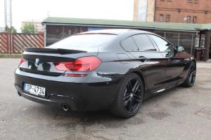 Black BMW 640 2015 in Liepaja, with an engine capacity of 3.00 L and mileage of 230 thousand km for 20000 €, photo 5 on AUTOMOTO.COM.LV