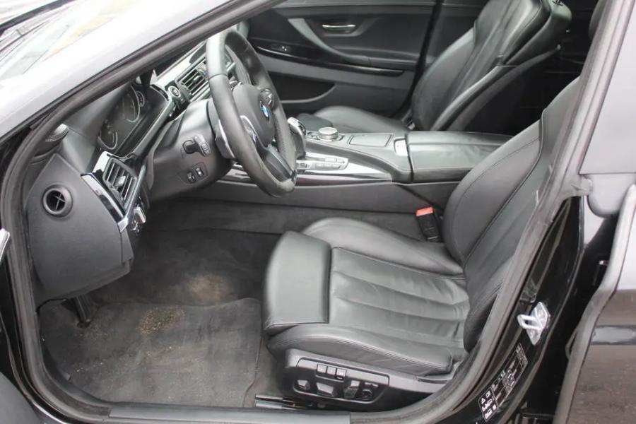 Black BMW 640 2015 in Liepaja, with an engine capacity of 3.00 L and mileage of 230 thousand km for 20000 €, photo 7 on AUTOMOTO.COM.LV