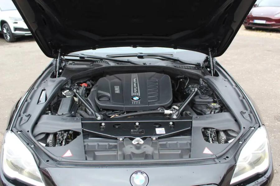 Black BMW 640 2015 in Liepaja, with an engine capacity of 3.00 L and mileage of 230 thousand km for 20000 €, photo 27 on AUTOMOTO.COM.LV