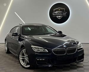 Melns BMW 640 2015 Marijampole, ar dzinēja tilpumu 2.99 L un nobraukumu 206 tūkst. km par 16999 €, foto  vietnē AUTOMOTO.COM.LV