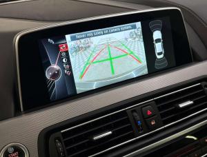Black BMW 640 2015 in Marijampole, with an engine capacity of 2.99 L and mileage of 206 thousand km for 16999 €, photo 4 on AUTOMOTO.COM.LV