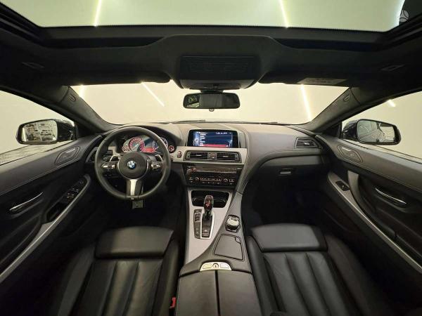 Black BMW 640 2015 in Marijampole, with an engine capacity of 2.99 L and mileage of 206 thousand km for 16999 €, photo 4 on AUTOMOTO.COM.LV
