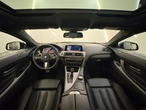 Black BMW 640 2015 in Marijampole, with an engine capacity of 2.99 L and mileage of 206 thousand km for 16999 €, photo 5 on AUTOMOTO.COM.LV