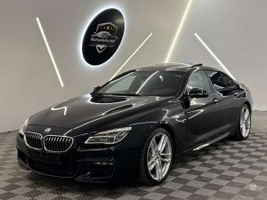 Black BMW 640 2015 in Marijampole, with an engine capacity of 2.99 L and mileage of 206 thousand km for 16999 €, photo 6 on AUTOMOTO.COM.LV