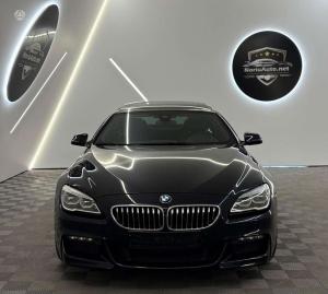 Black BMW 640 2015 in Marijampole, with an engine capacity of 2.99 L and mileage of 206 thousand km for 16999 €, photo 9 on AUTOMOTO.COM.LV
