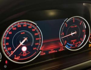 Black BMW 640 2015 in Marijampole, with an engine capacity of 2.99 L and mileage of 206 thousand km for 16999 €, photo 10 on AUTOMOTO.COM.LV