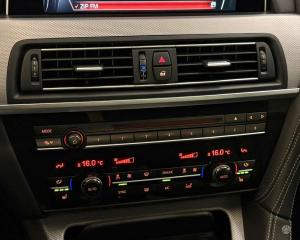 Black BMW 640 2015 in Marijampole, with an engine capacity of 2.99 L and mileage of 206 thousand km for 16999 €, photo 14 on AUTOMOTO.COM.LV