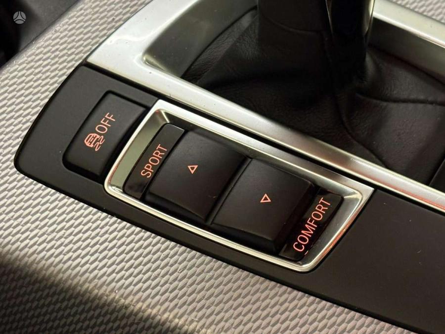 Black BMW 640 2015 in Marijampole, with an engine capacity of 2.99 L and mileage of 206 thousand km for 16999 €, photo 15 on AUTOMOTO.COM.LV