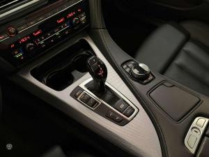Black BMW 640 2015 in Marijampole, with an engine capacity of 2.99 L and mileage of 206 thousand km for 16999 €, photo 17 on AUTOMOTO.COM.LV