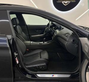 Black BMW 640 2015 in Marijampole, with an engine capacity of 2.99 L and mileage of 206 thousand km for 16999 €, photo 18 on AUTOMOTO.COM.LV