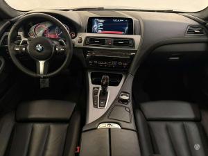 Black BMW 640 2015 in Marijampole, with an engine capacity of 2.99 L and mileage of 206 thousand km for 16999 €, photo 21 on AUTOMOTO.COM.LV