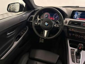 Black BMW 640 2015 in Marijampole, with an engine capacity of 2.99 L and mileage of 206 thousand km for 16999 €, photo 26 on AUTOMOTO.COM.LV