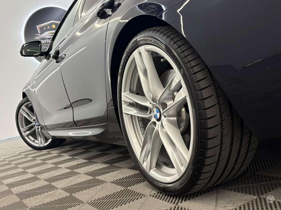 Black BMW 640 2015 in Marijampole, with an engine capacity of 2.99 L and mileage of 206 thousand km for 16999 €, photo 27 on AUTOMOTO.COM.LV