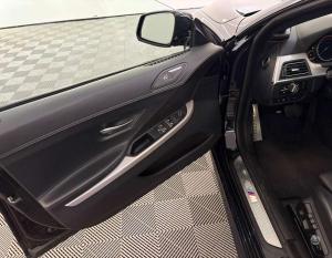 Black BMW 640 2015 in Marijampole, with an engine capacity of 2.99 L and mileage of 206 thousand km for 16999 €, photo 33 on AUTOMOTO.COM.LV