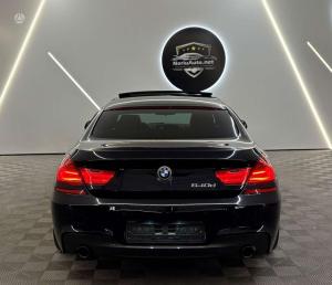 Black BMW 640 2015 in Marijampole, with an engine capacity of 2.99 L and mileage of 206 thousand km for 16999 €, photo 35 on AUTOMOTO.COM.LV
