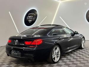 Black BMW 640 2015 in Marijampole, with an engine capacity of 2.99 L and mileage of 206 thousand km for 16999 €, photo 36 on AUTOMOTO.COM.LV