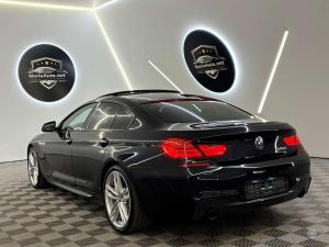 Black BMW 640 2015 in Marijampole, with an engine capacity of 2.99 L and mileage of 206 thousand km for 16999 €, photo 37 on AUTOMOTO.COM.LV