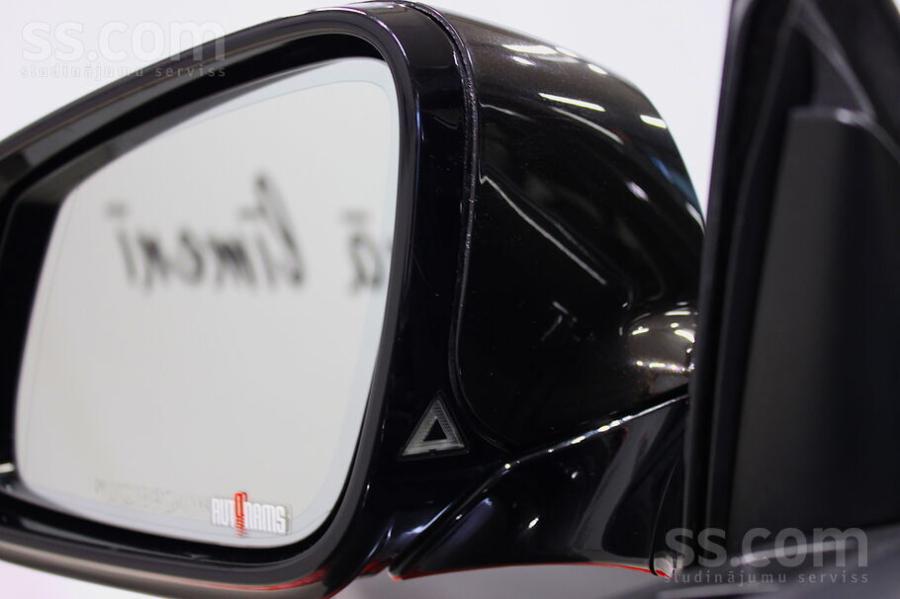 Black BMW 640 2015 in Riga, with an engine capacity of 3.00 L and mileage of 232 thousand km for 27300 €, photo 9 on AUTOMOTO.COM.LV