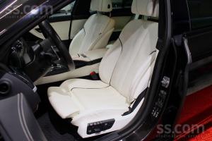 Black BMW 640 2015 in Riga, with an engine capacity of 3.00 L and mileage of 232 thousand km for 27300 €, photo 10 on AUTOMOTO.COM.LV