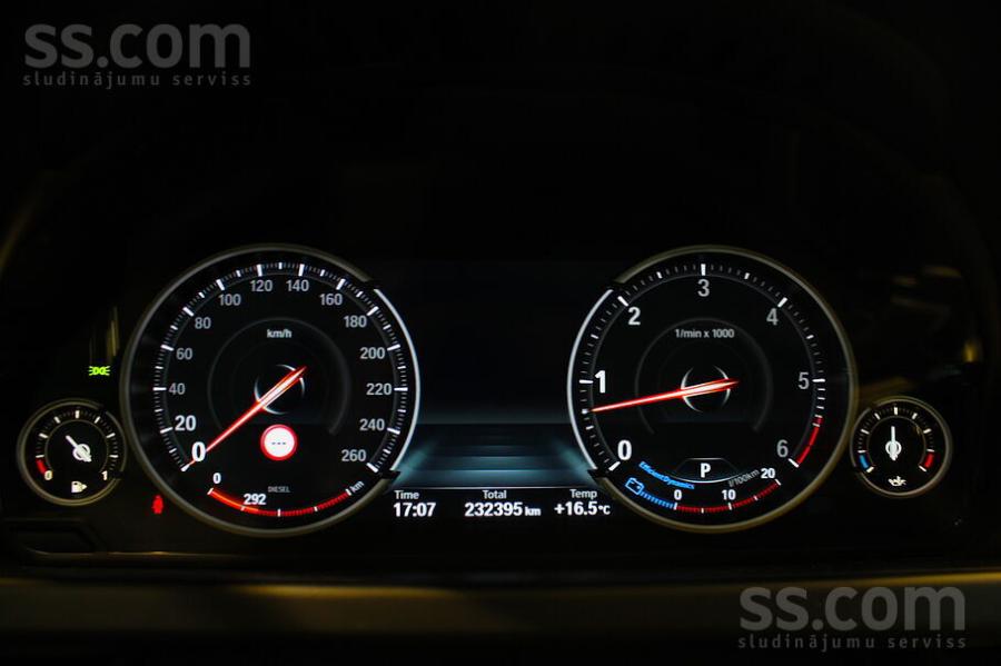 Black BMW 640 2015 in Riga, with an engine capacity of 3.00 L and mileage of 232 thousand km for 27300 €, photo 14 on AUTOMOTO.COM.LV