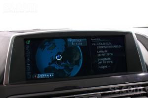 Black BMW 640 2015 in Riga, with an engine capacity of 3.00 L and mileage of 232 thousand km for 27300 €, photo 22 on AUTOMOTO.COM.LV